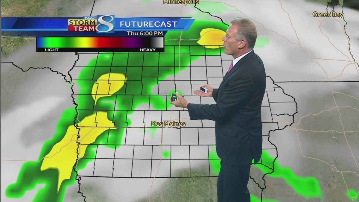 KCCI 8 News at Ten video forecast