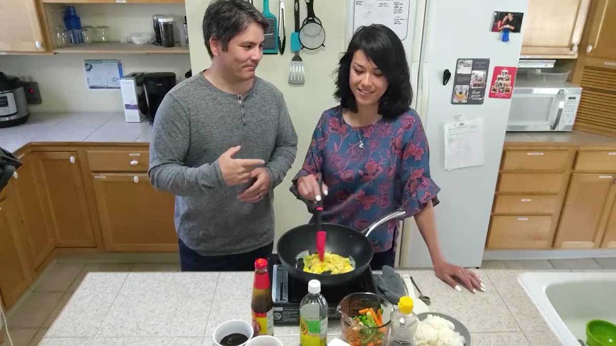 Friday, May 29th: Cooking with Amy Coveno and Mike Cherry