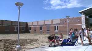 Liberty Middle School officially opens