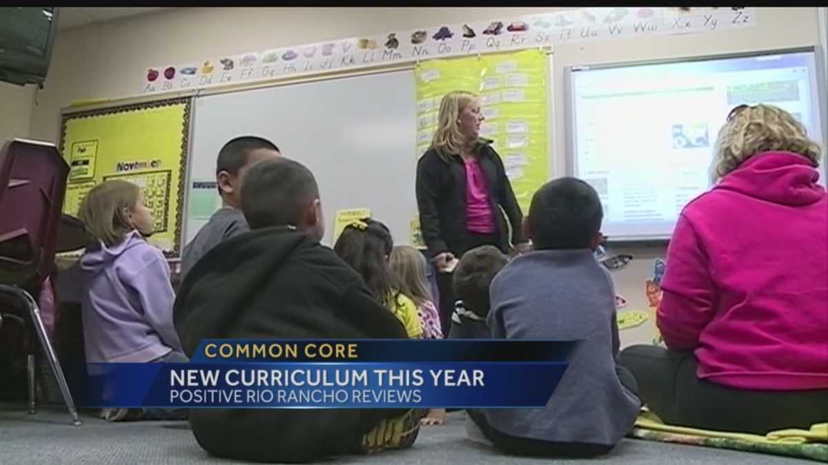 New Common Core Curriculum