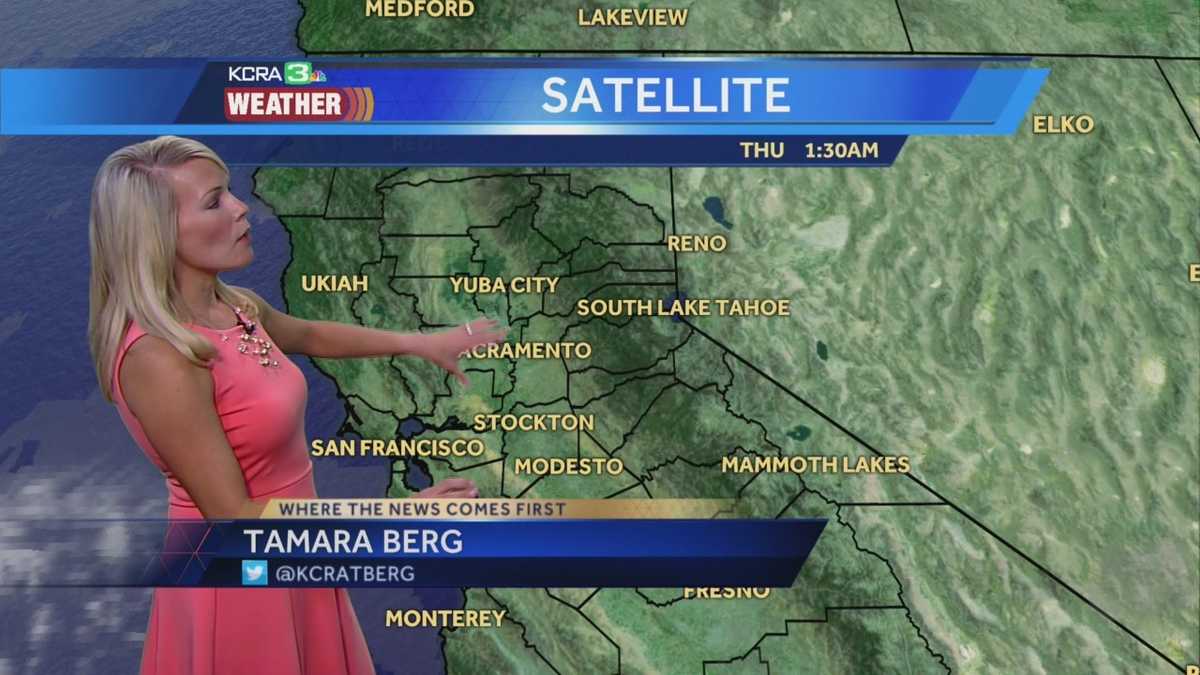 Temperatures to break records in NorCal; Tamara explains