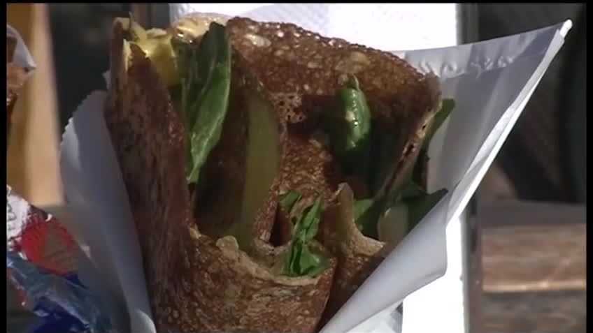 New in the Natural State: Crepes Paulette