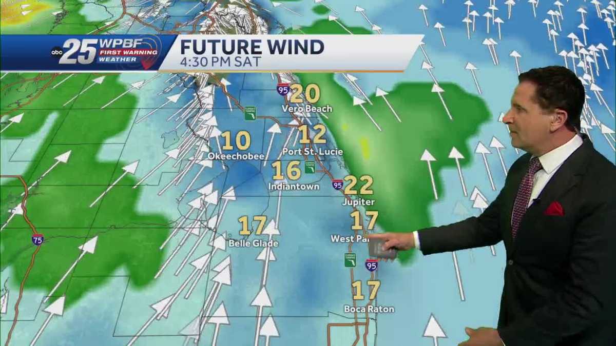 Hot, windy, a few strong storms