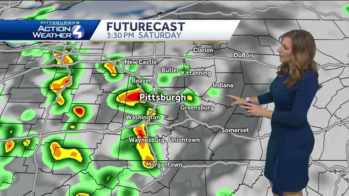 Pittsburgh's Action Weather forecast: More storms to spark up this weekend