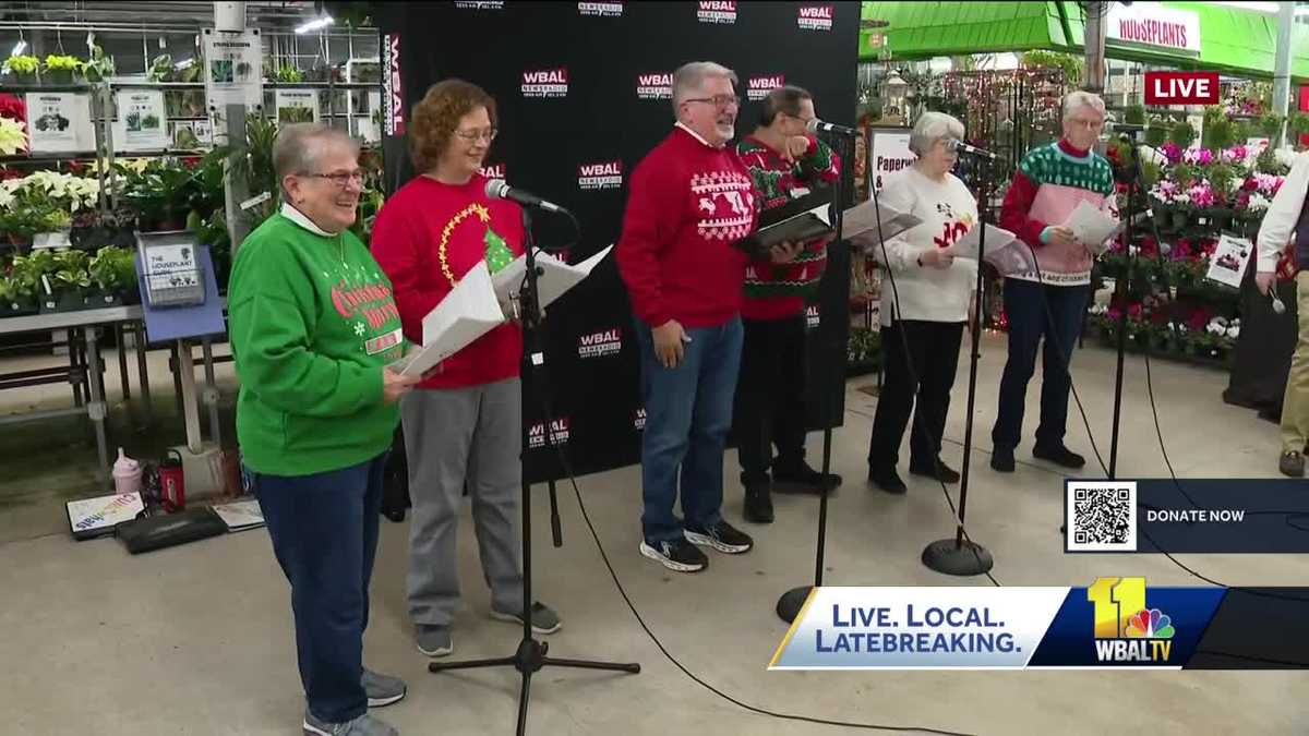 WBAL Kids Campaign supported by special live broadcast