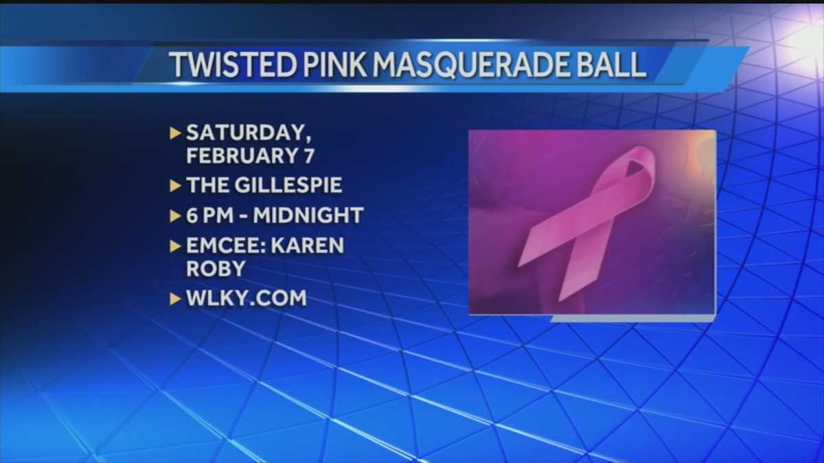 Twisted Pink Masquerade Ball