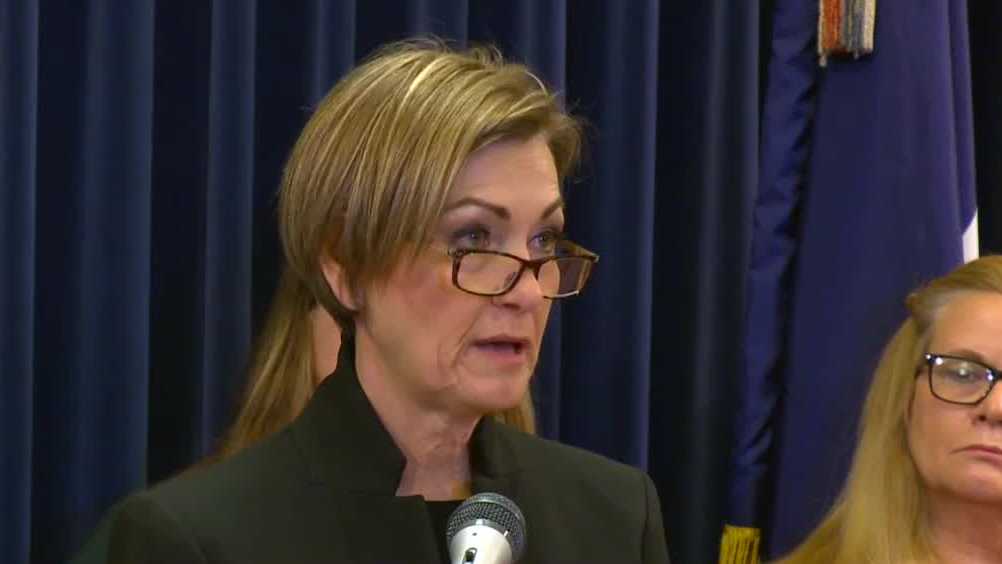 Gov. Reynolds to provide update on Iowa coronavirus outbreak