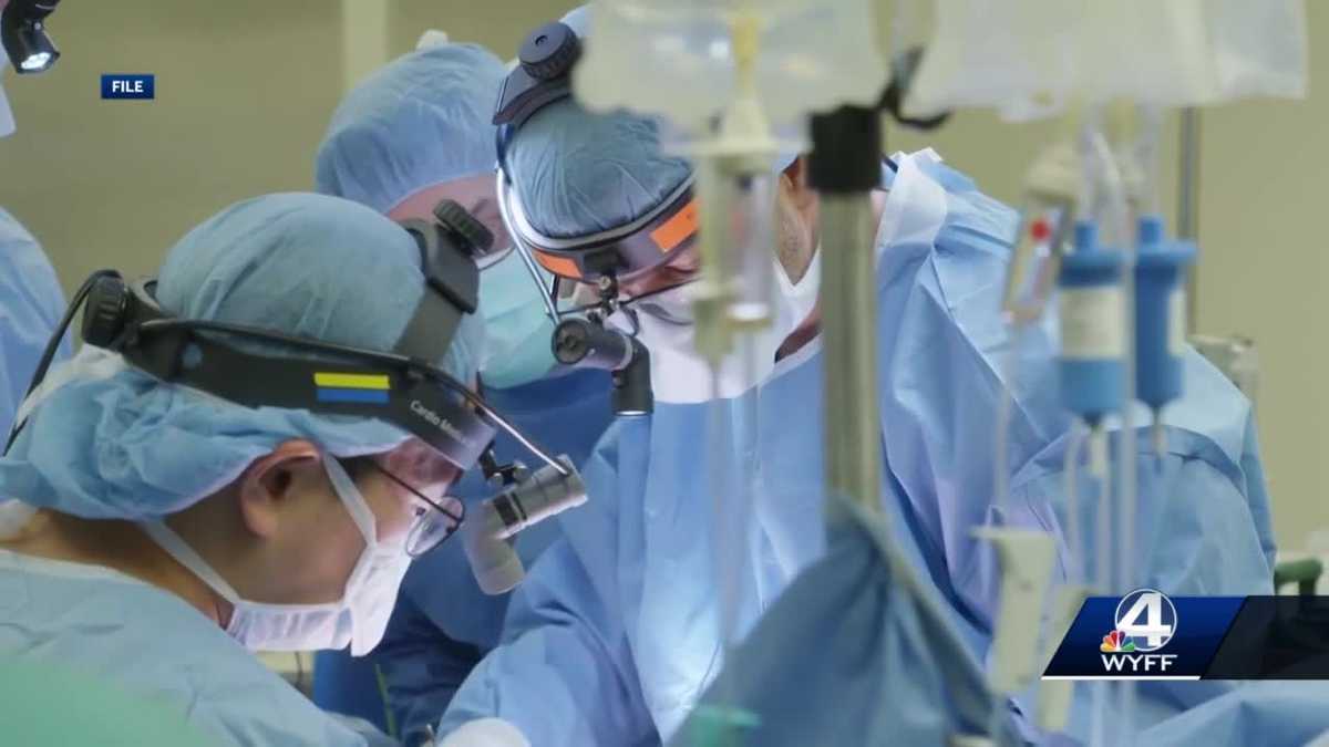 South Carolina: Medical report shows successful organ transplants