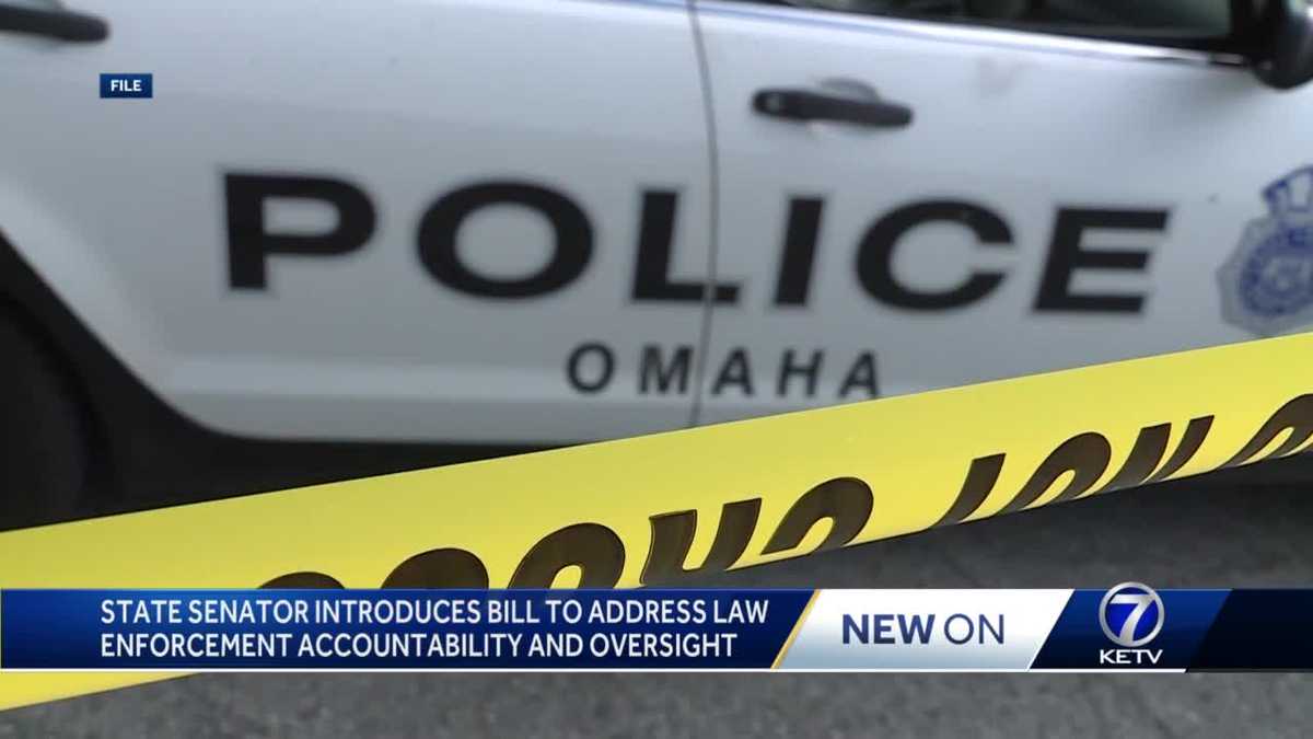 Omaha state senator, police union divided over police oversight bill