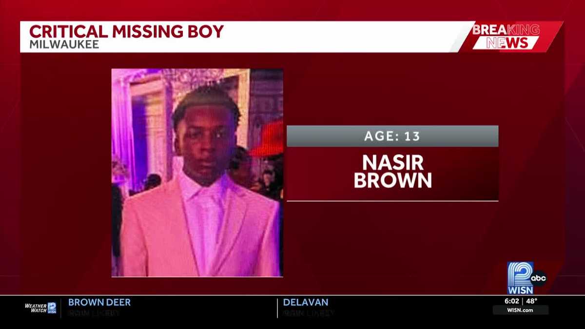 Critical missing Milwaukee 13-year-old found safe