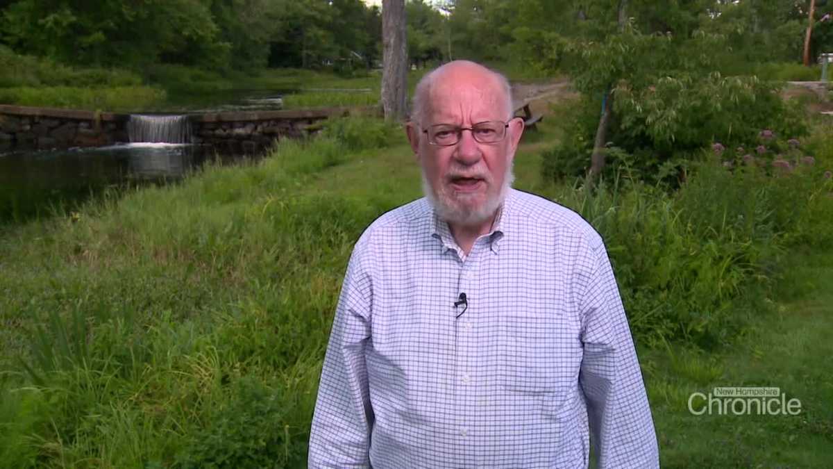 Fritz Wetherbee's New Hampshire: The deserted garden of Auburn