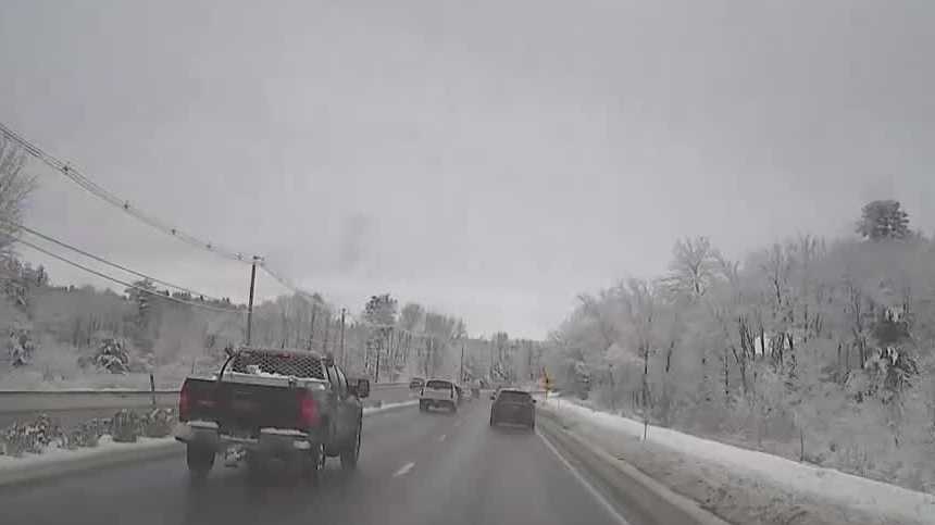 New Hampshire road conditions: Feb. 21, 2026