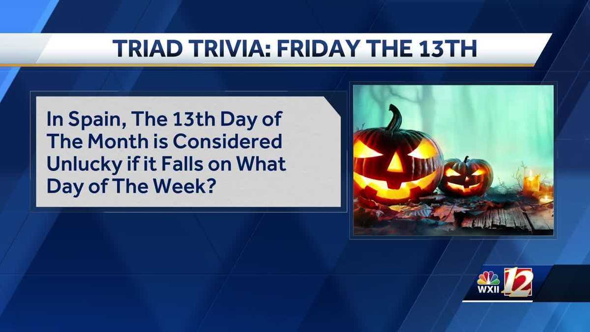 Friday the 13th Triad Trivia with Radar Brewing Company