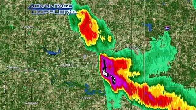 Meteorologist Steve Carano tracks severe storms in the state