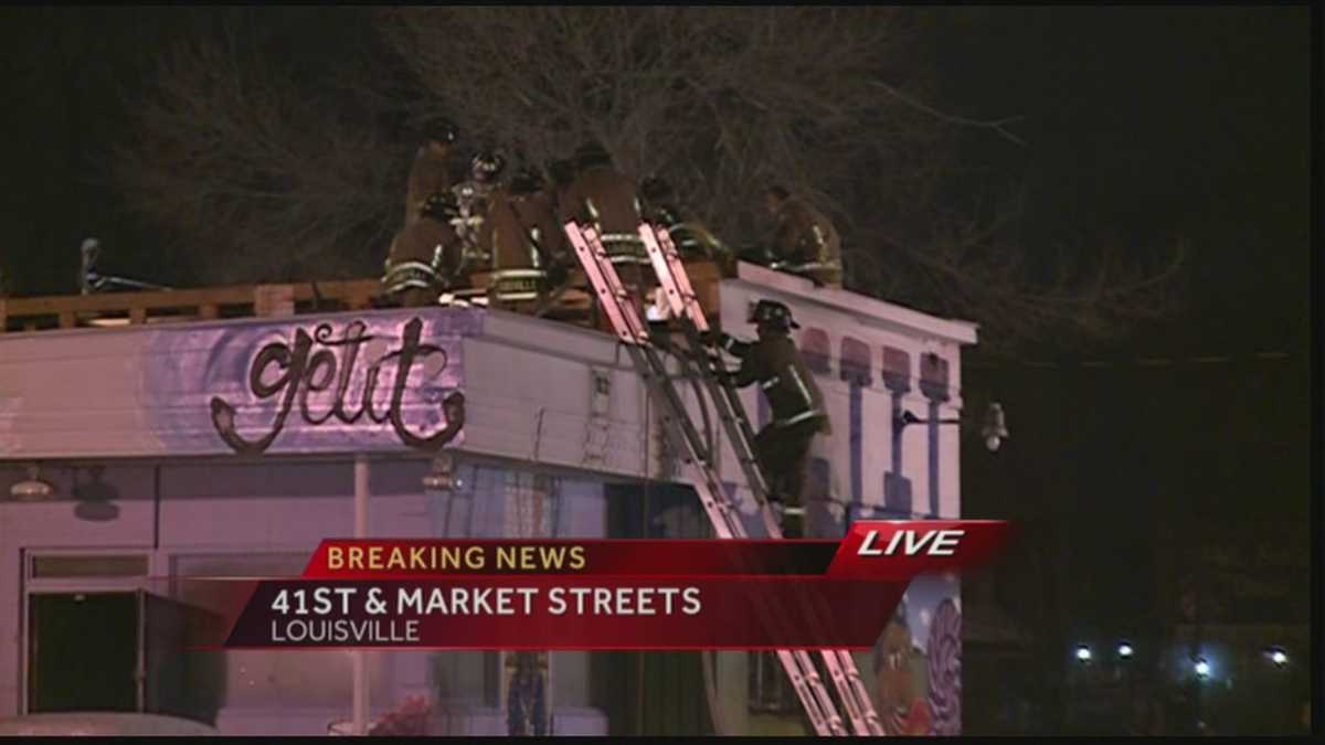Fire breaks out at business at 41st and Market streets