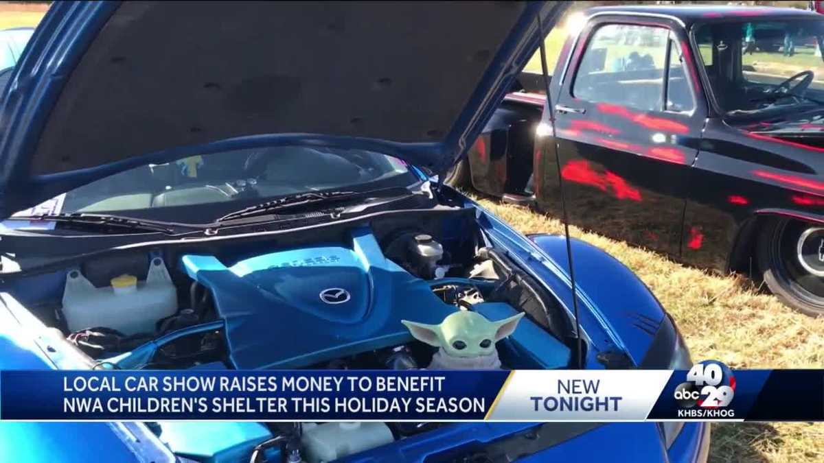NWA car show raises money for NWA Children's Shelter