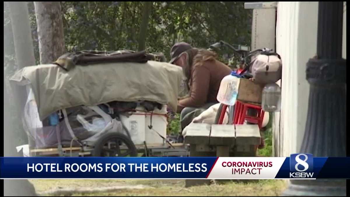 California looks for hotels for homeless during pandemic