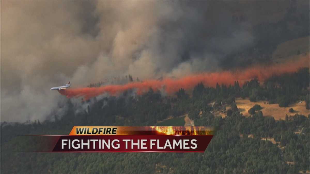 New evacuations ordered for Sand Fire