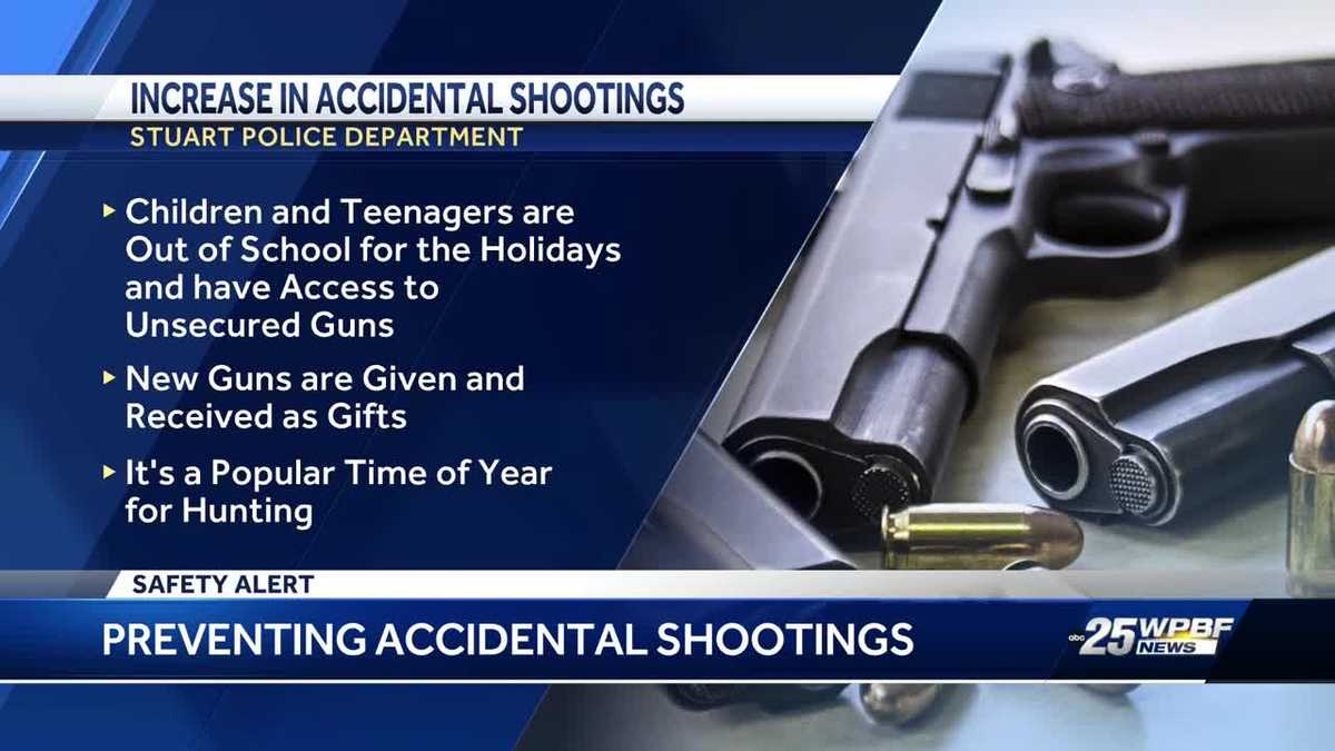 Stuart police offer free gun safety locks