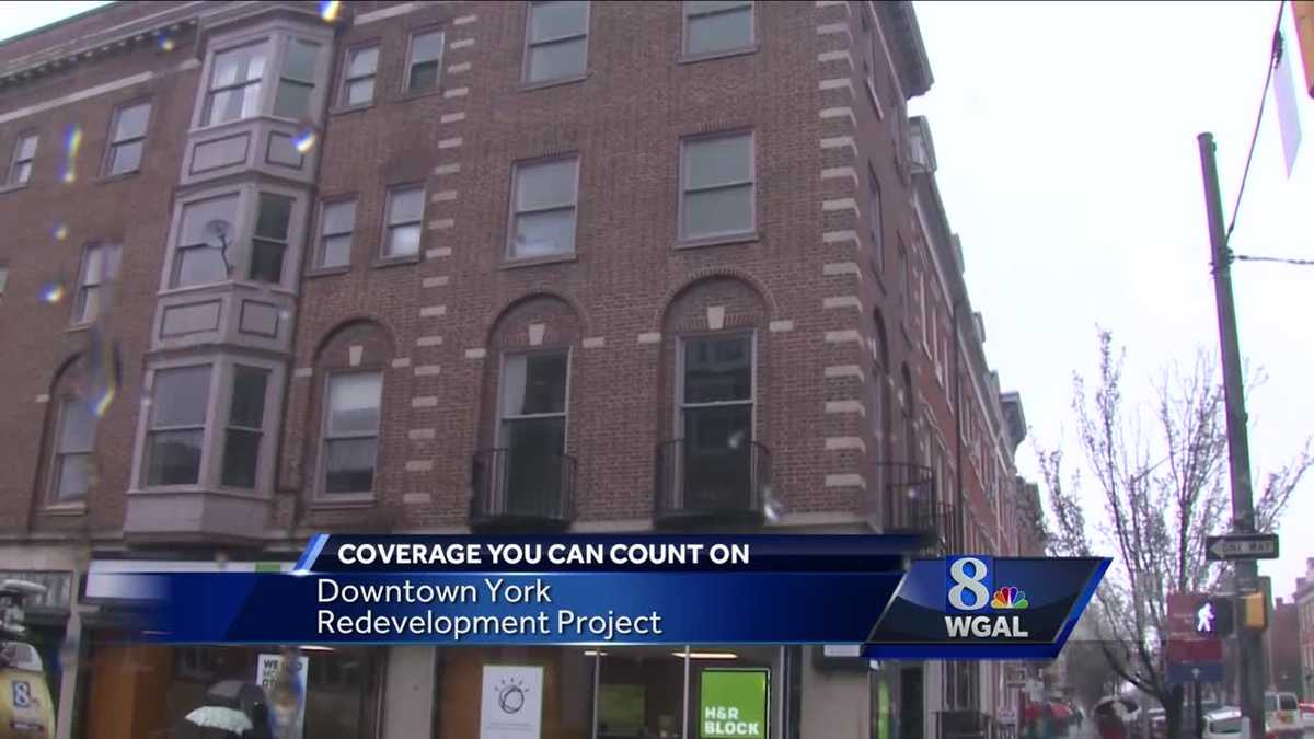 $17M redevelopment project planned for downtown York