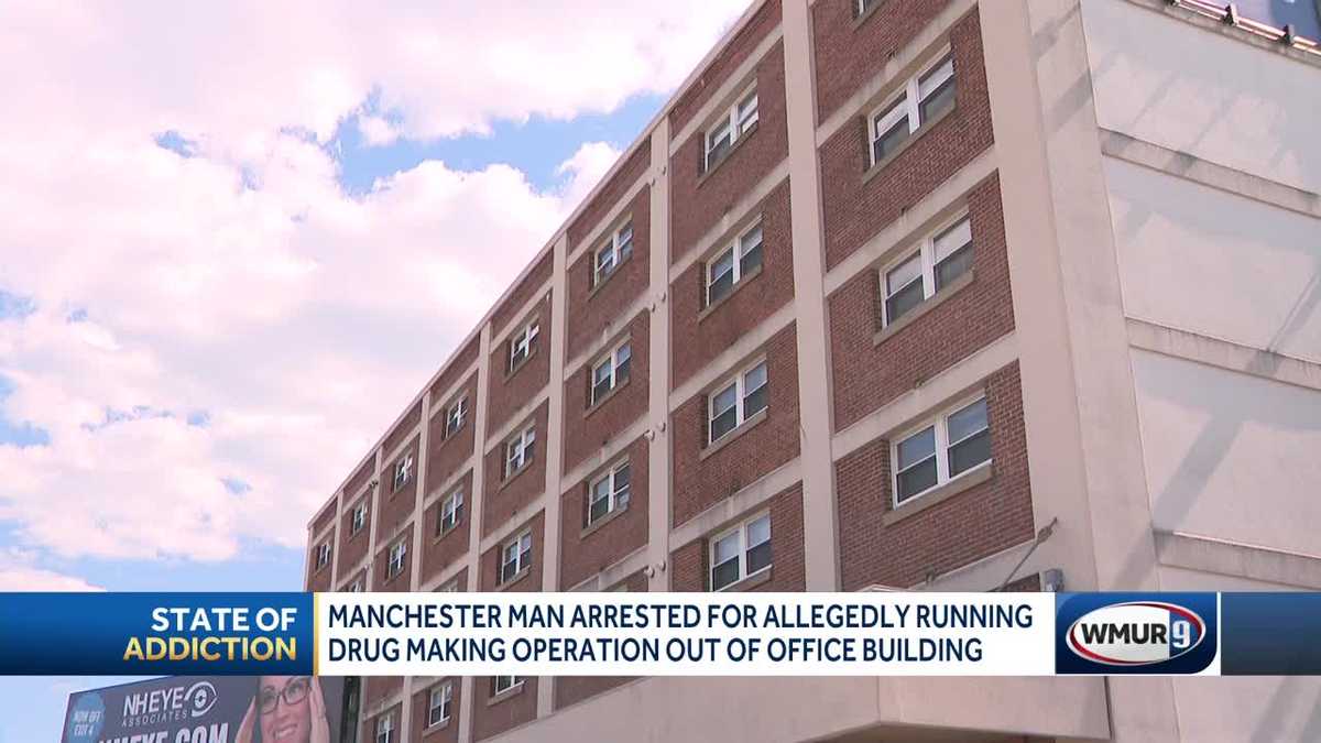 Manchester, New Hampshire drug raid: 1 facing multiple charges