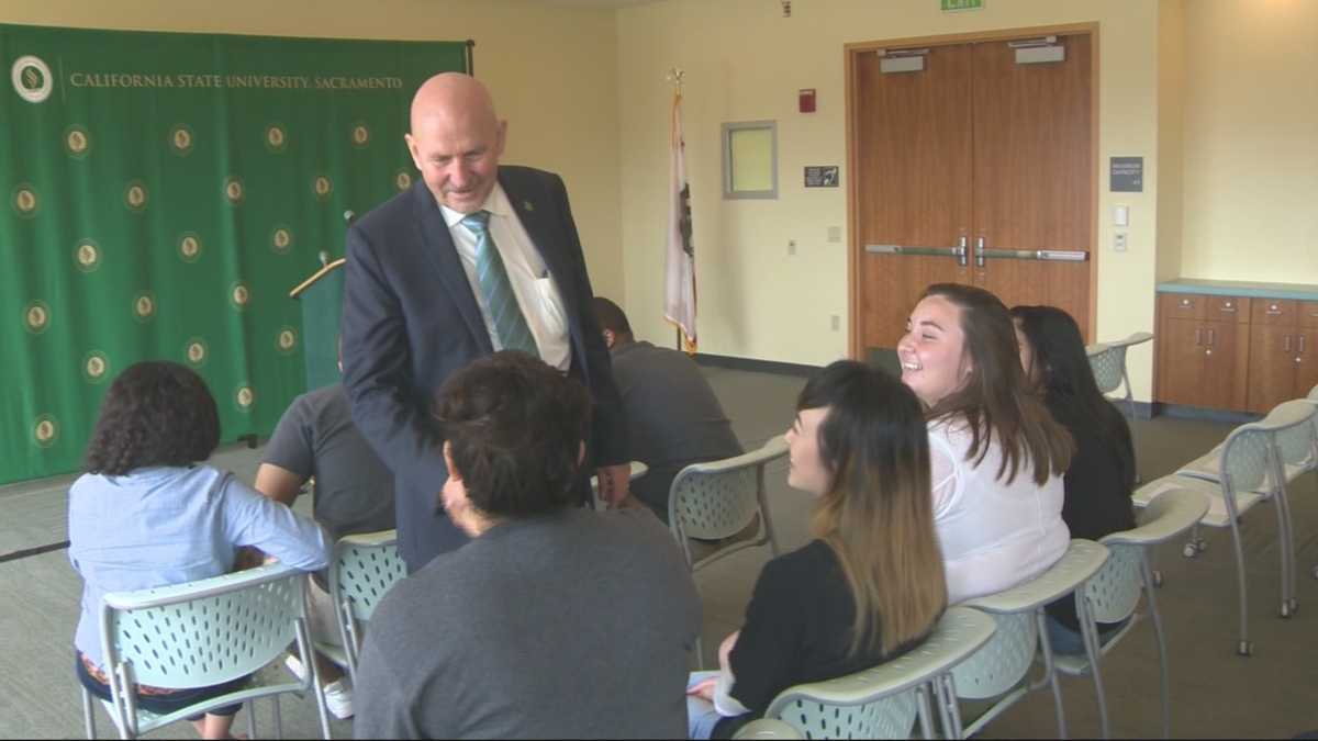 New Sac State president wants 4-year graduates