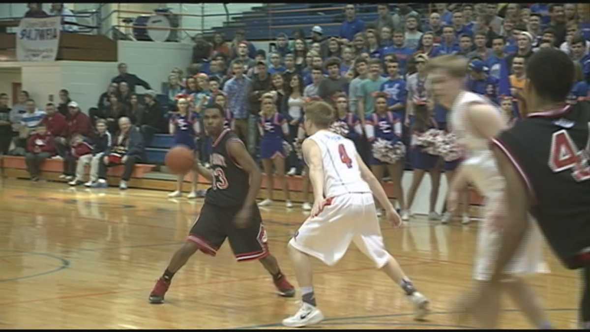 High school basketball action hot despite cold weather (Part 3 of 3)