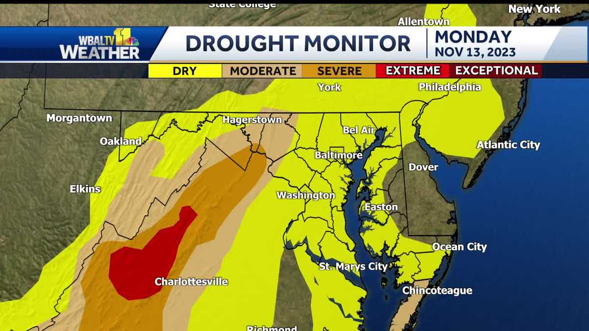 Weather Talk: Drought returning this fall