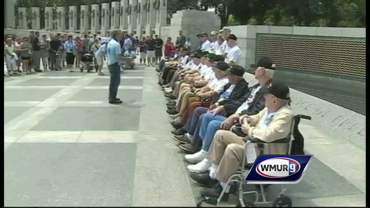 Honor Flight New England Fathers Day Flight coming up