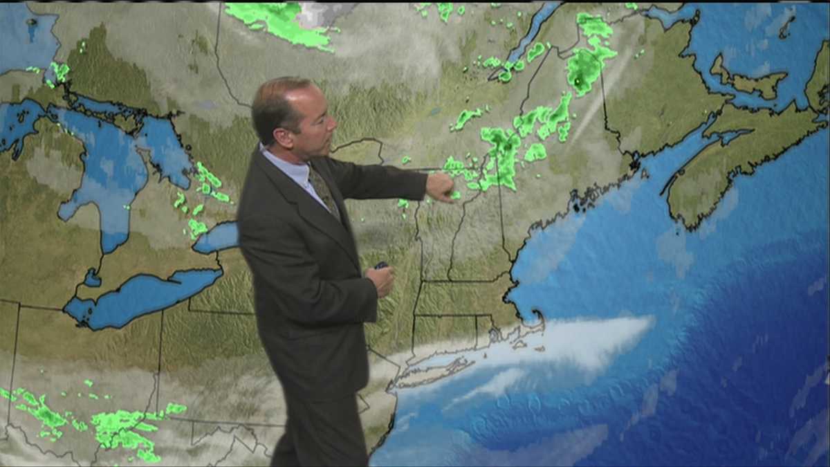 Roger’s Thursday evening forecast