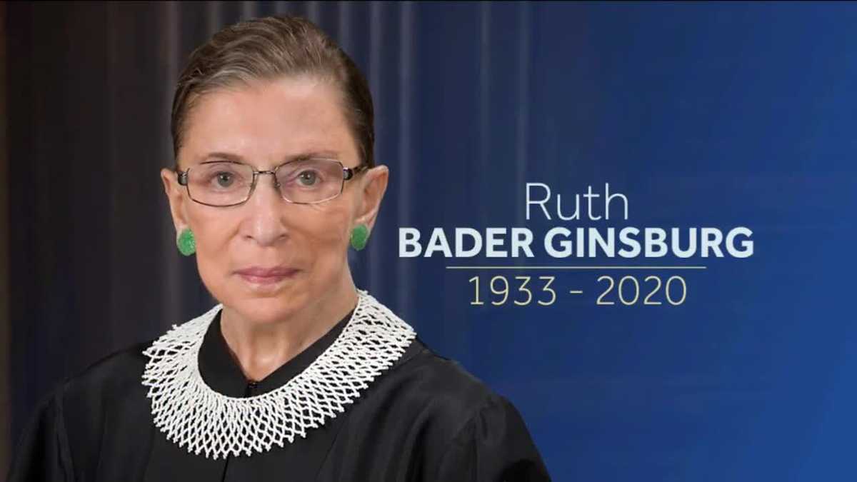 WVTM 13 EDITORIAL: Remembering Supreme Court Justice Ruth Bader Ginsberg