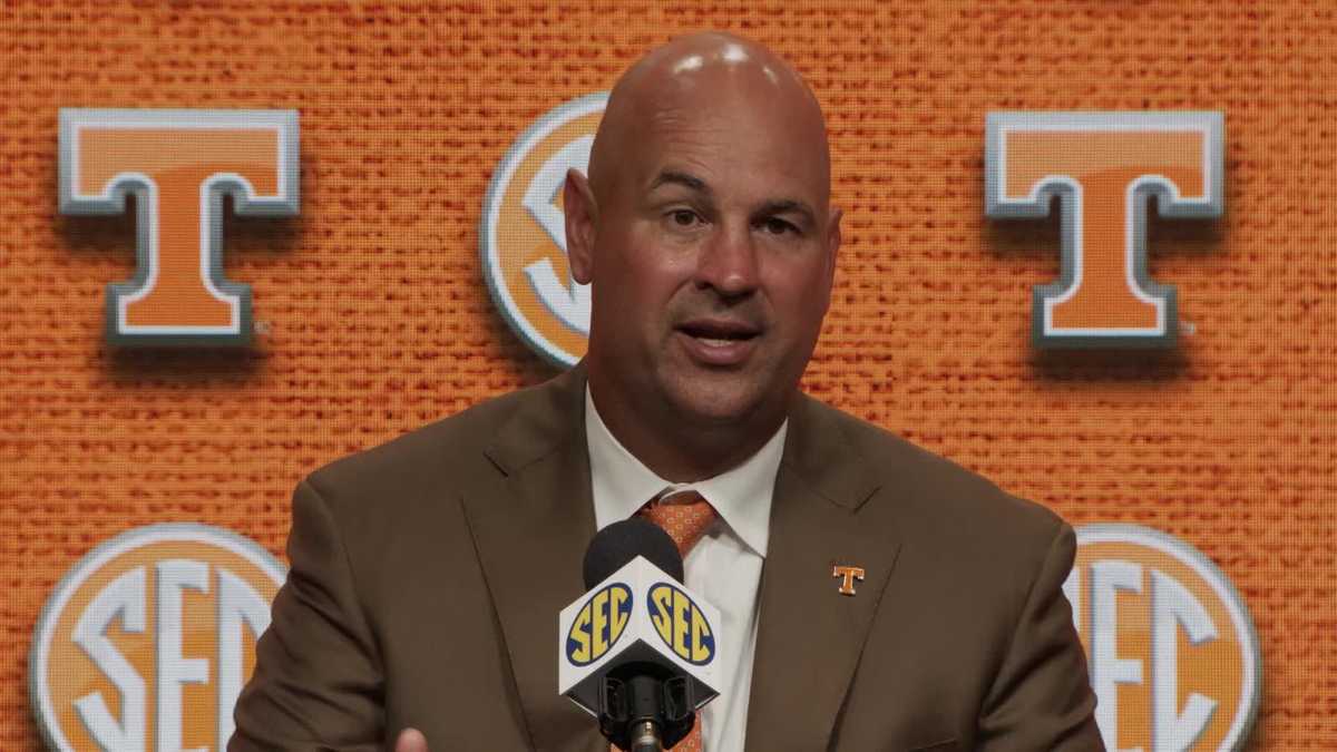 Head coaches at SEC Football Media Days