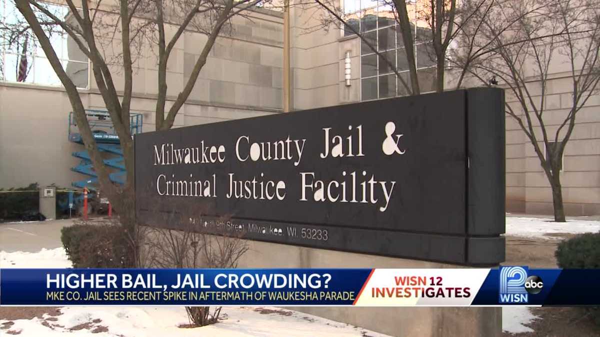 Higher bail amounts leads to increased Milwaukee jail population