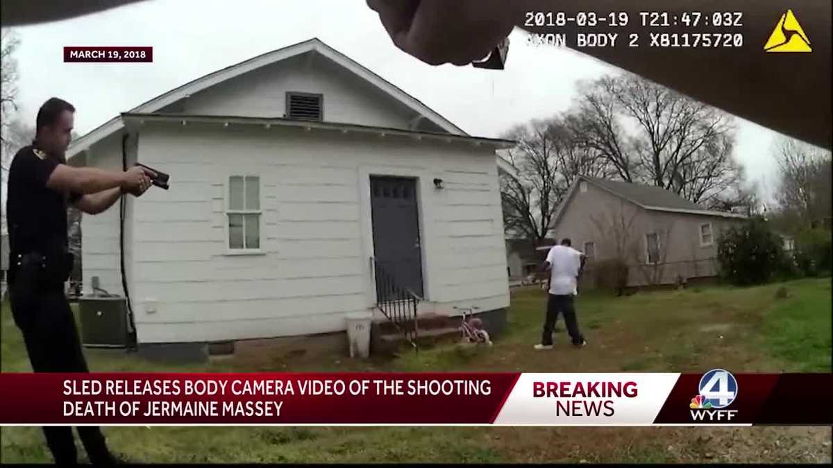 Body Camera Video Released Of Greenville County Deputies Fatally