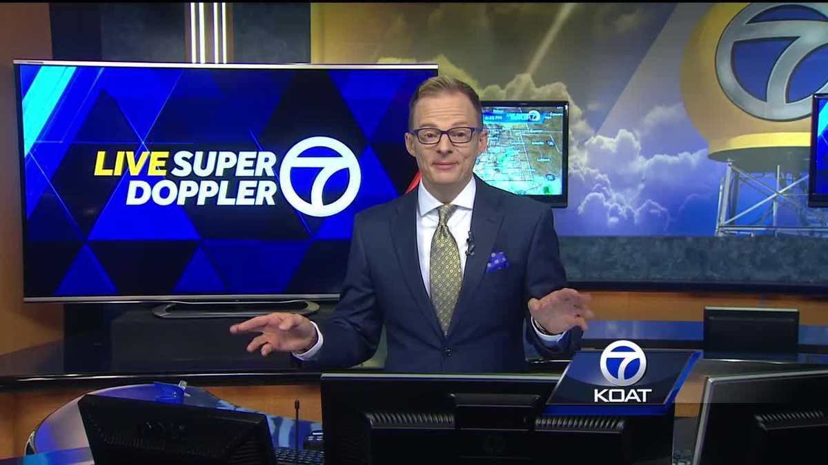 Byron Morton's Friday forecast