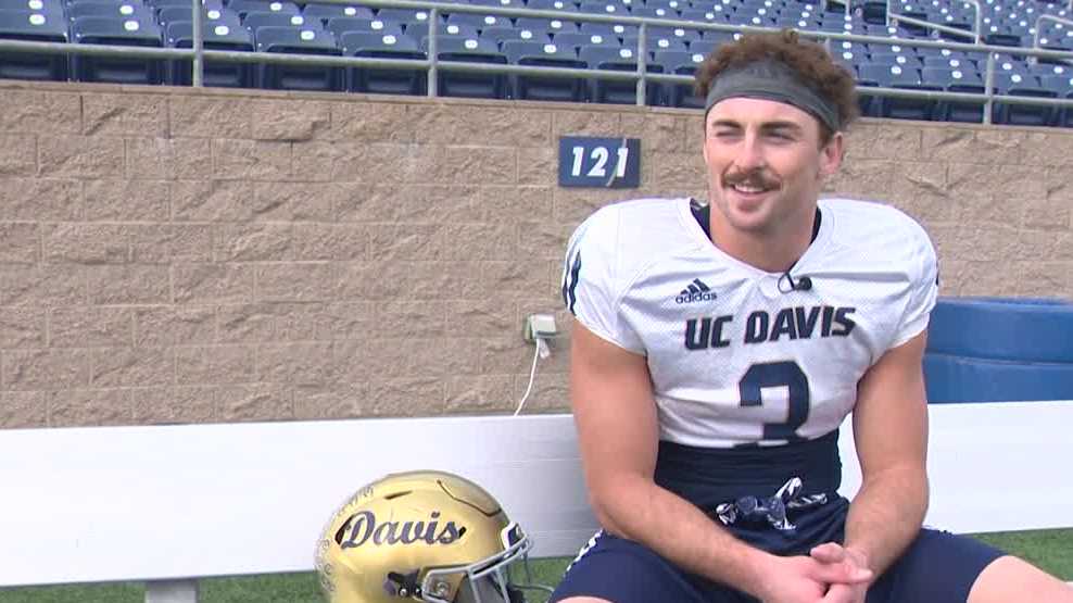 Lan Larison is an all-around star for UC Davis football in 2024