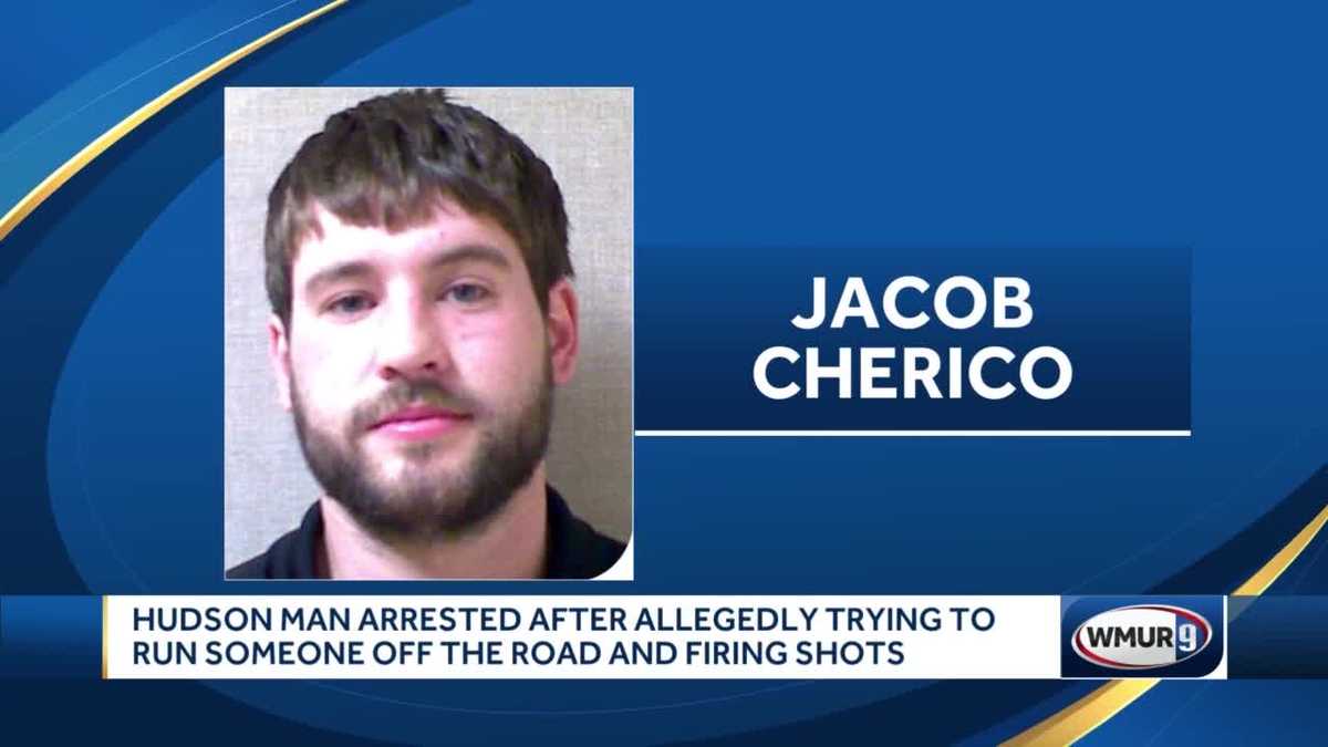 Hudson Man Accused Of Running Person Off Road Firing Gun At Him