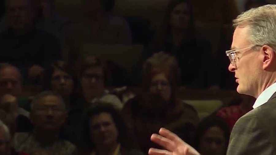 Overland Park pastor Adam Hamilton exploring independent run for Congress