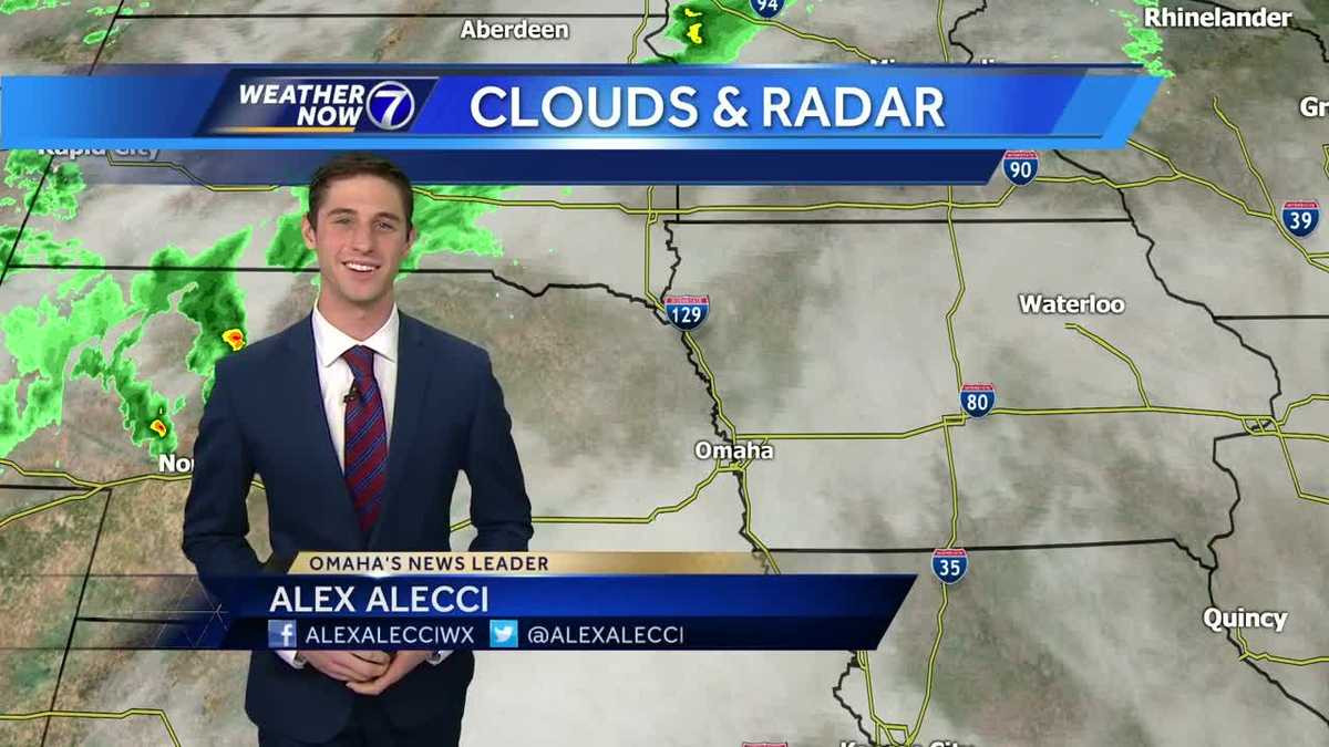 Warm Sunday morning forecast