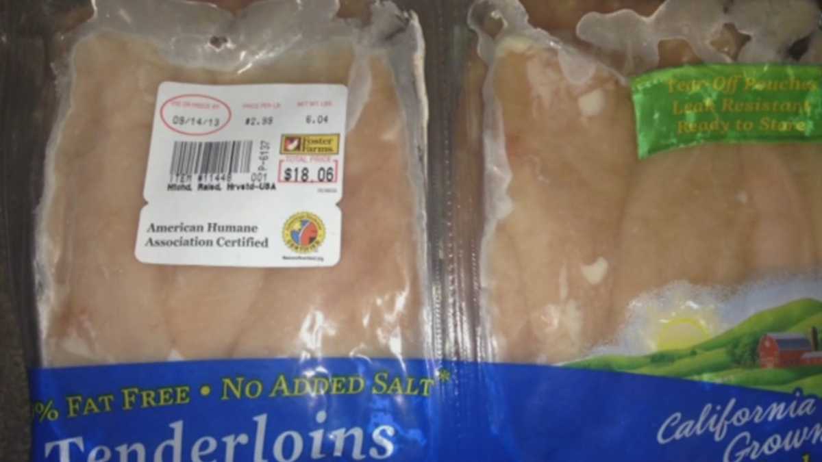 USDA warning about raw chicken linked to potential salmonella outbreak
