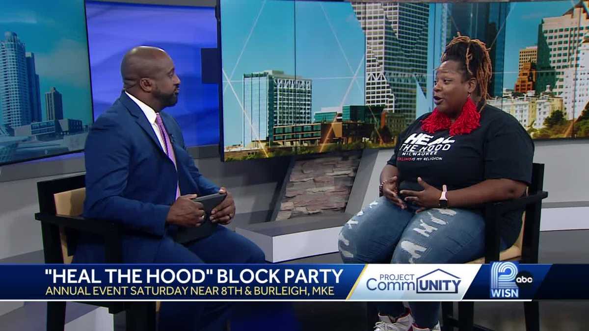 Heal the Hood Block Party