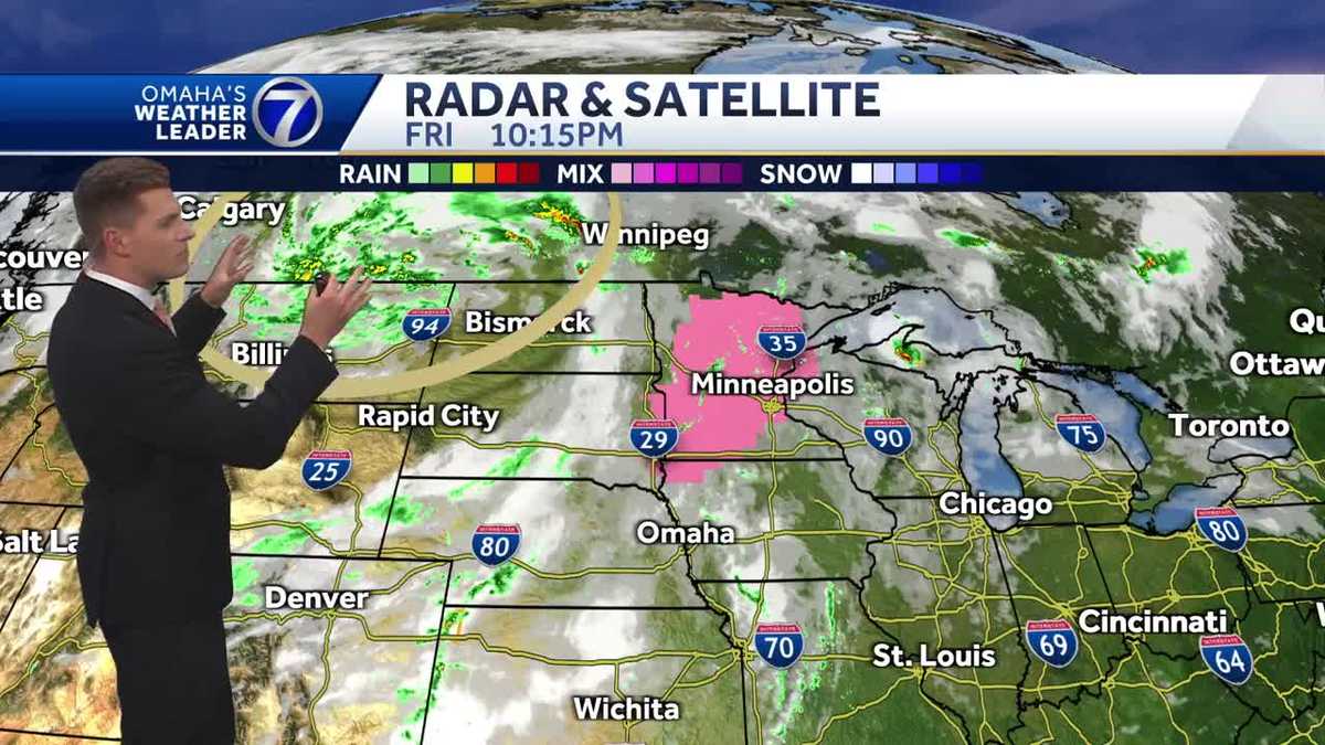 Omaha weather: Dangerous heat, weekend storms possible