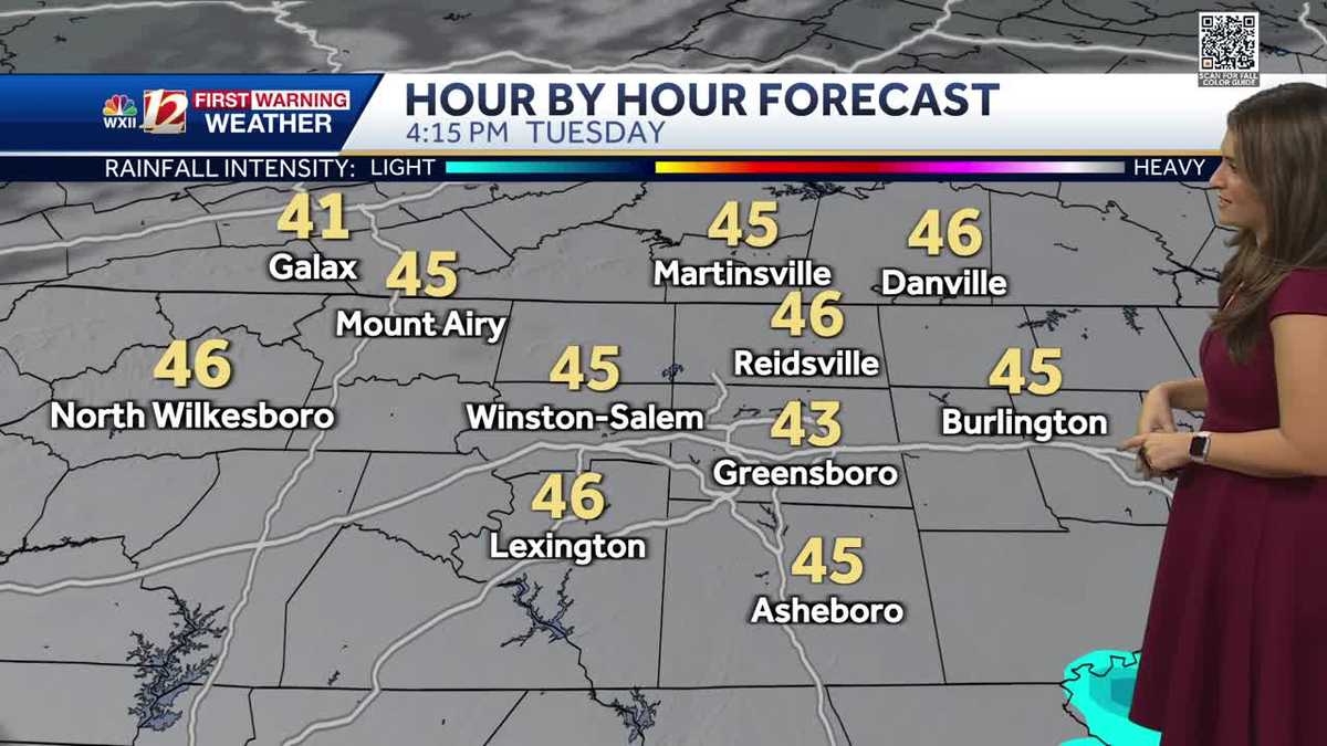 WATCH: Pleasant Weekend Weather Continues