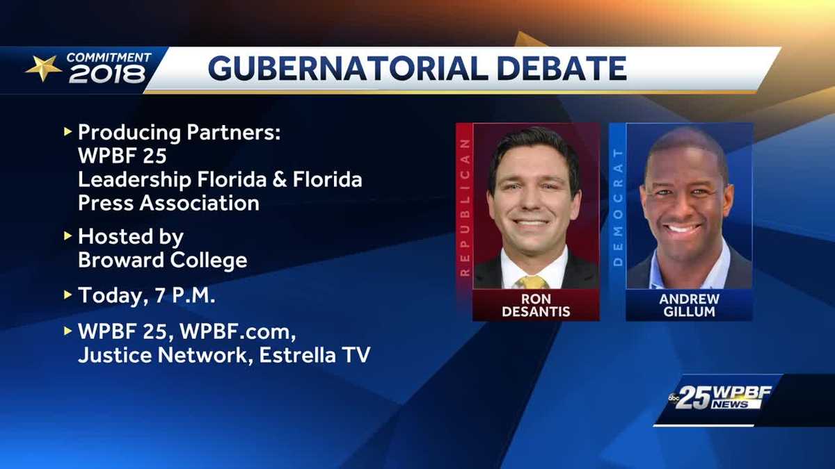 Preview of final gubernatorial debate