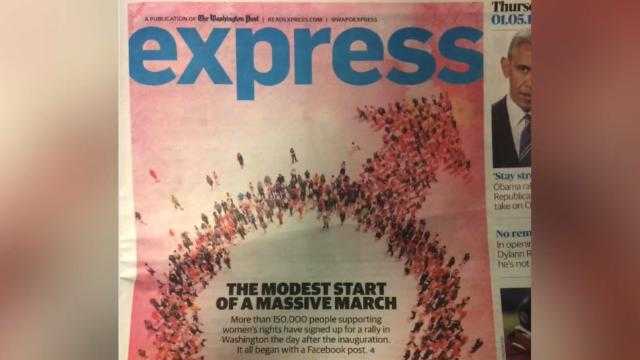 Washington Post Express makes major mistake on its cover