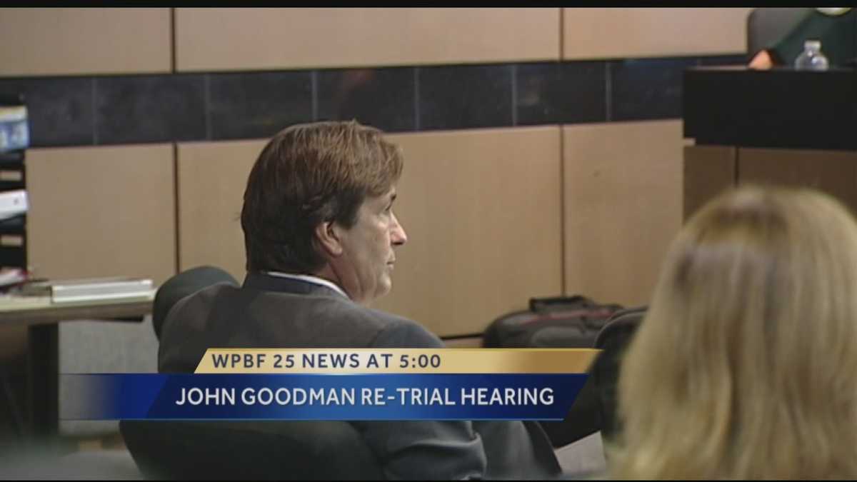 Goodman trial will remain in Palm Beach County