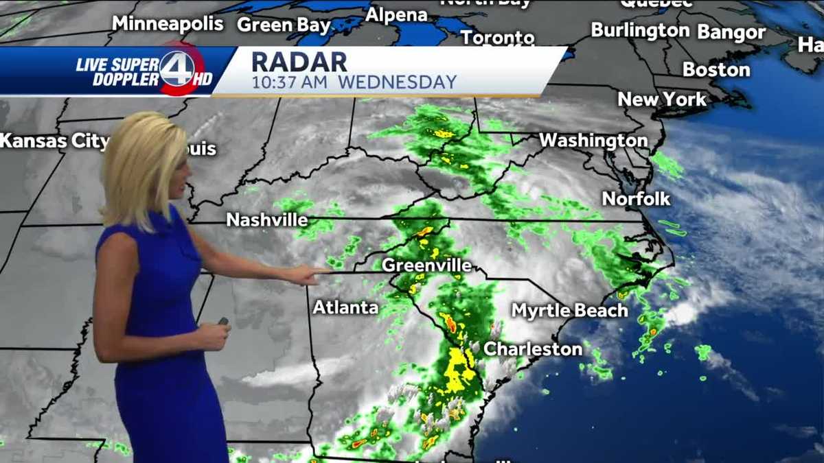 Videocast: Heavy Rain Continues Today