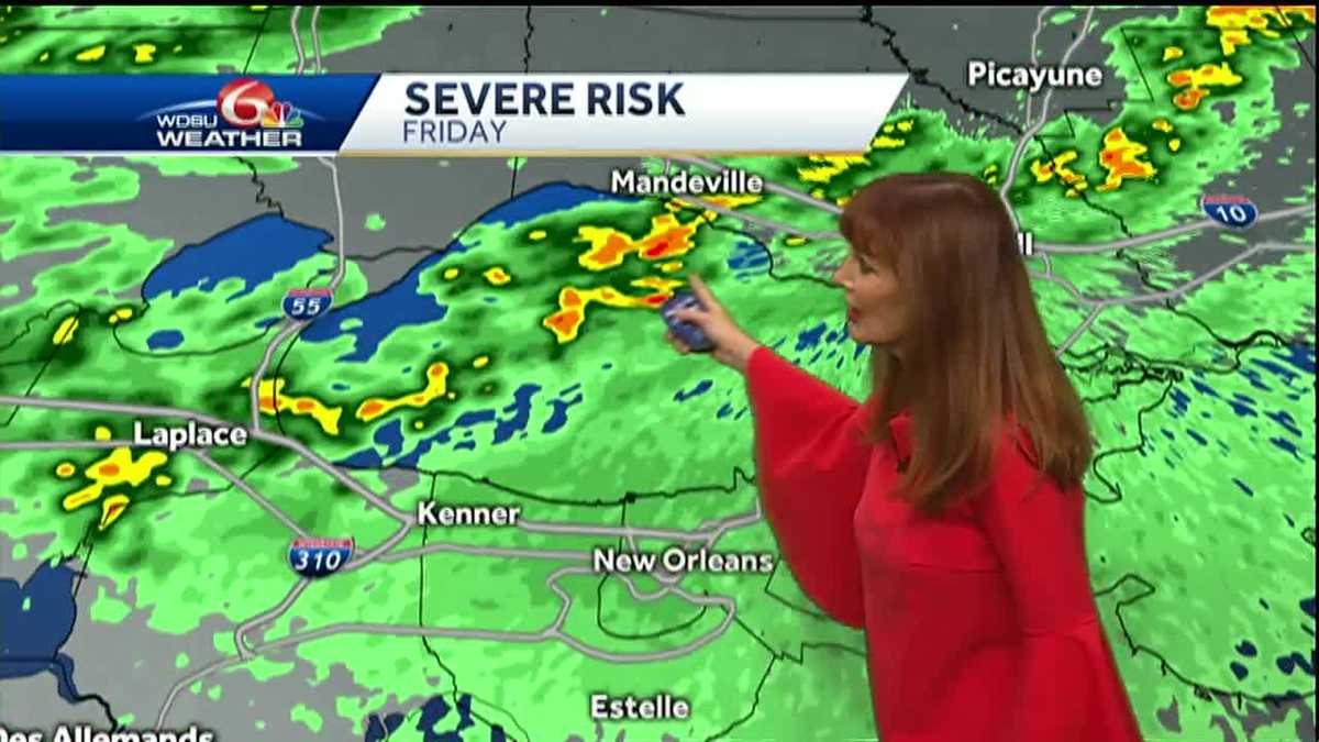 Rain on the way