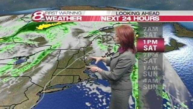 Meteorologist Mallory Brooke's forecast