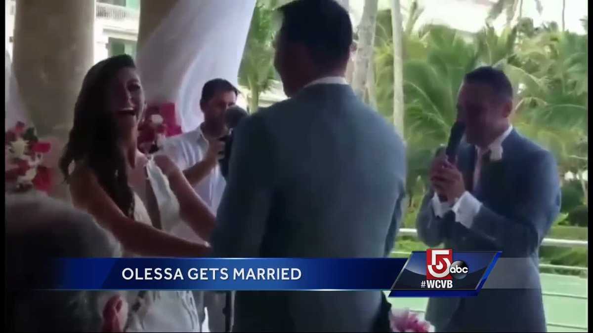 Olessa gets married!